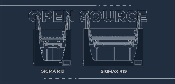 Releasing Sigma & Sigmax R19 Open Source 3D printer files