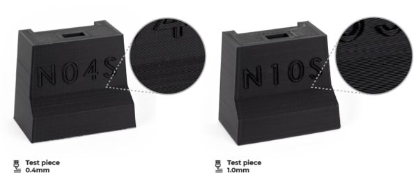 How to choose the right hotend size for each 3D printing application