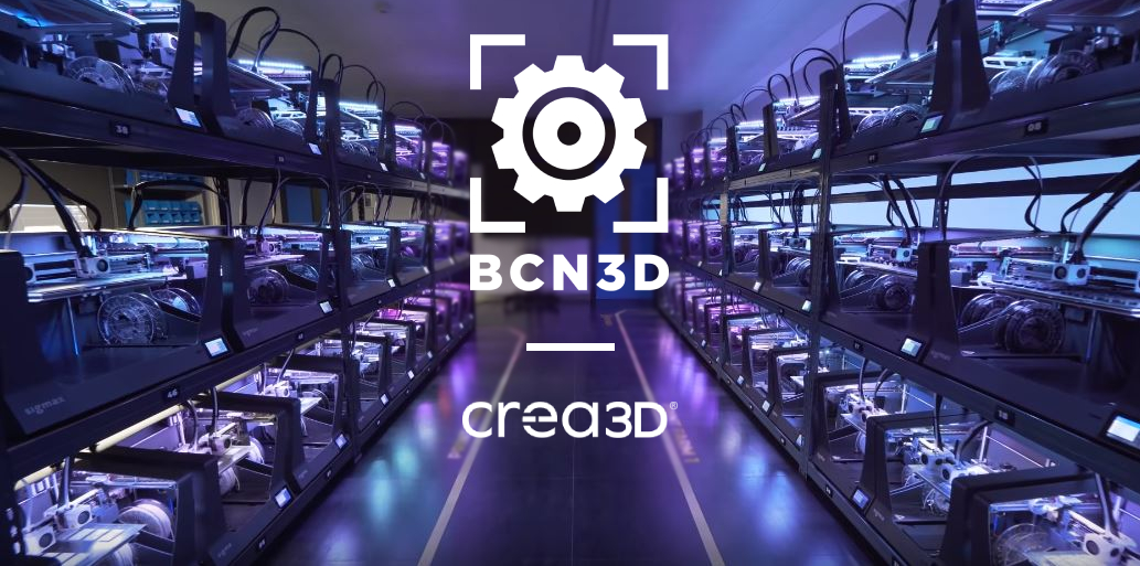 BCN3D announces new partnership with CREA3D to boost growth in the ...