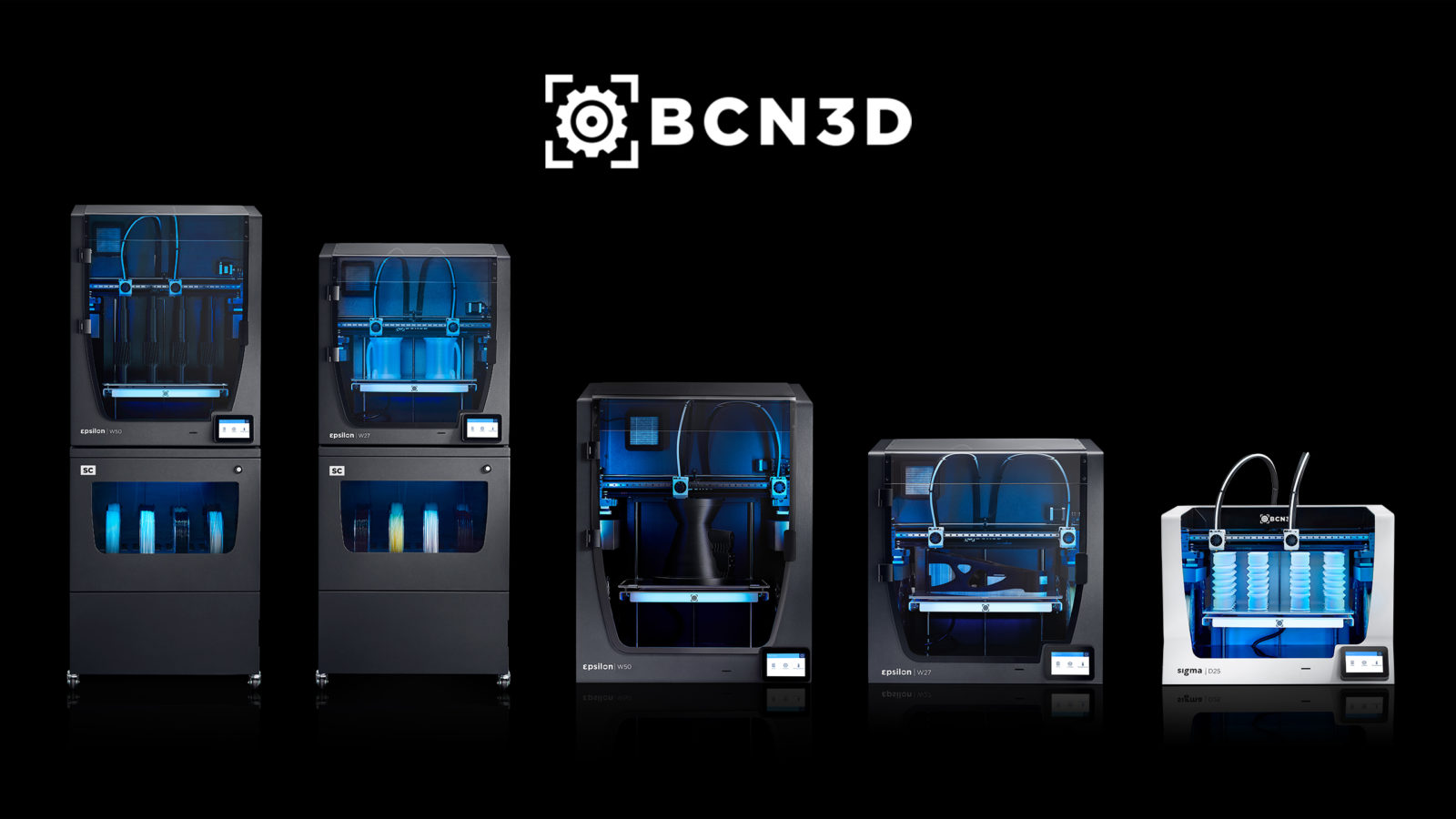Meet the BCN3D Epsilon and BCN3D Sigma 3D printing series
