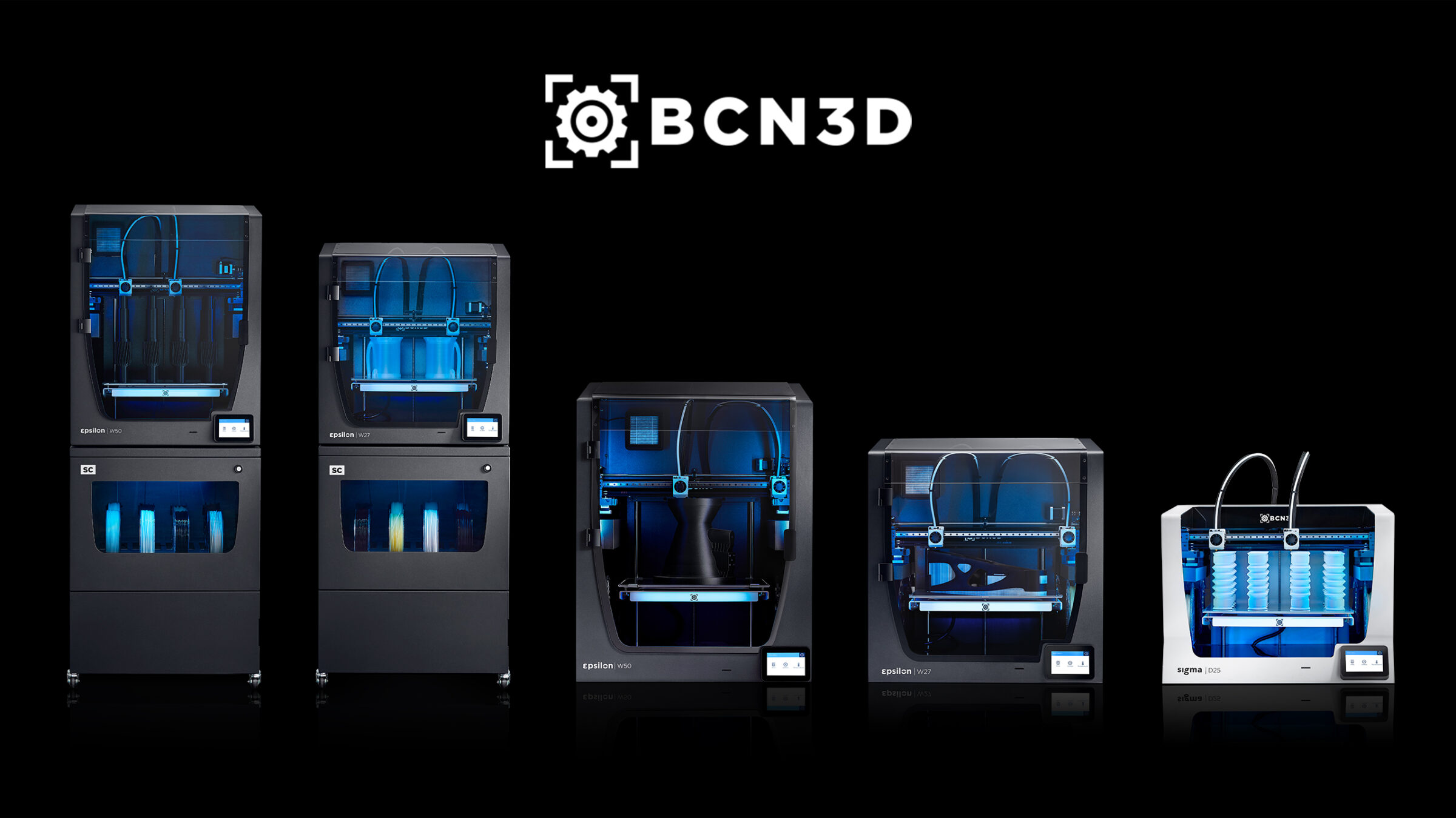Meet the BCN3D Epsilon and BCN3D Sigma 3D printing series