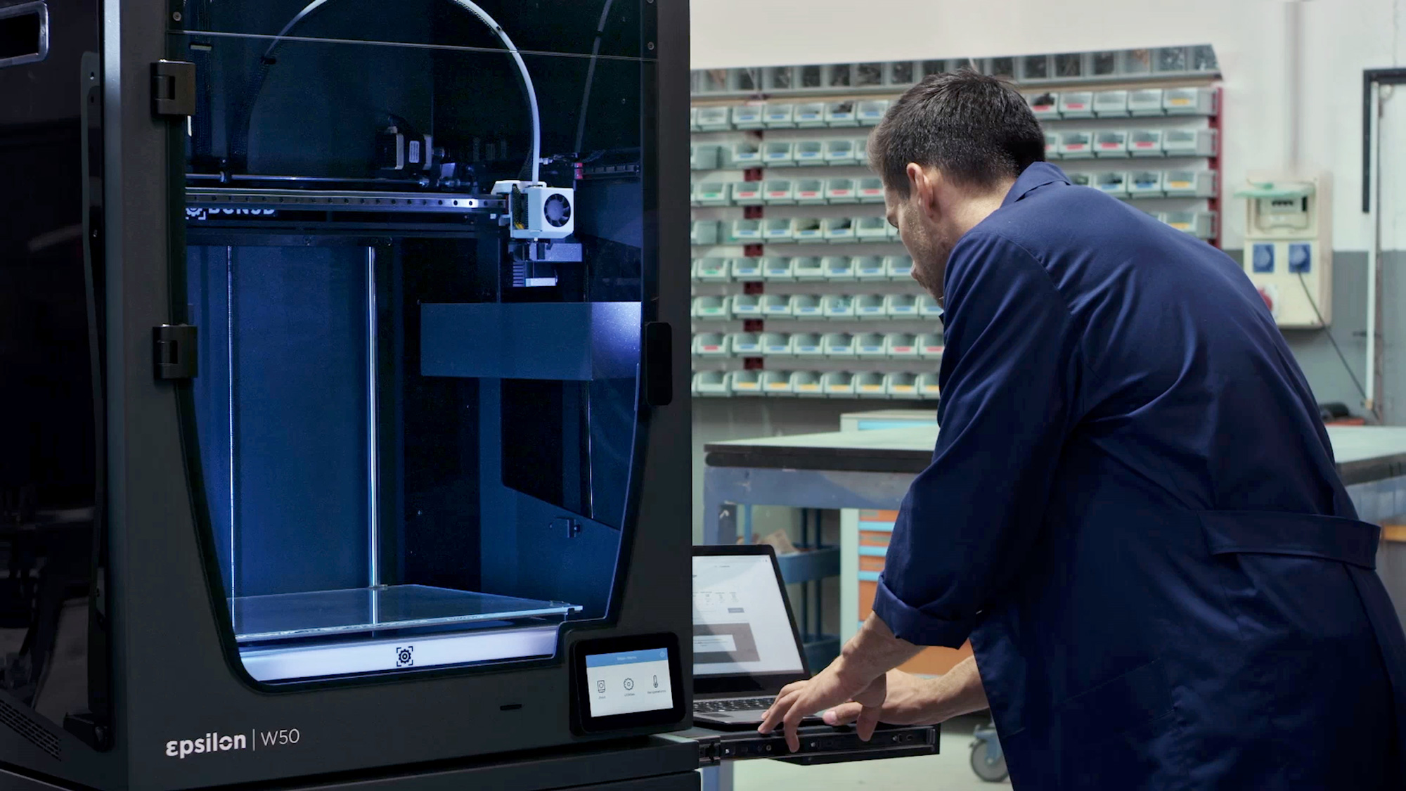 Meet the BCN3D Epsilon and BCN3D Sigma 3D printing series