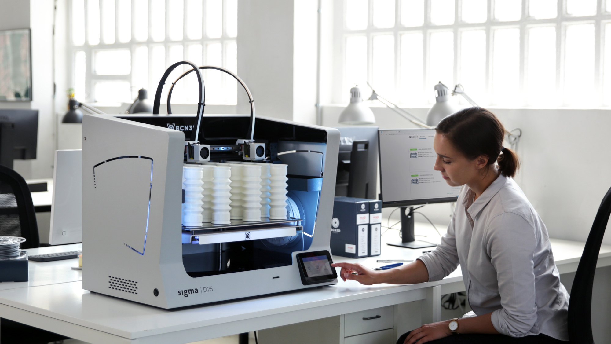 Meet the BCN3D Epsilon and BCN3D Sigma 3D printing series