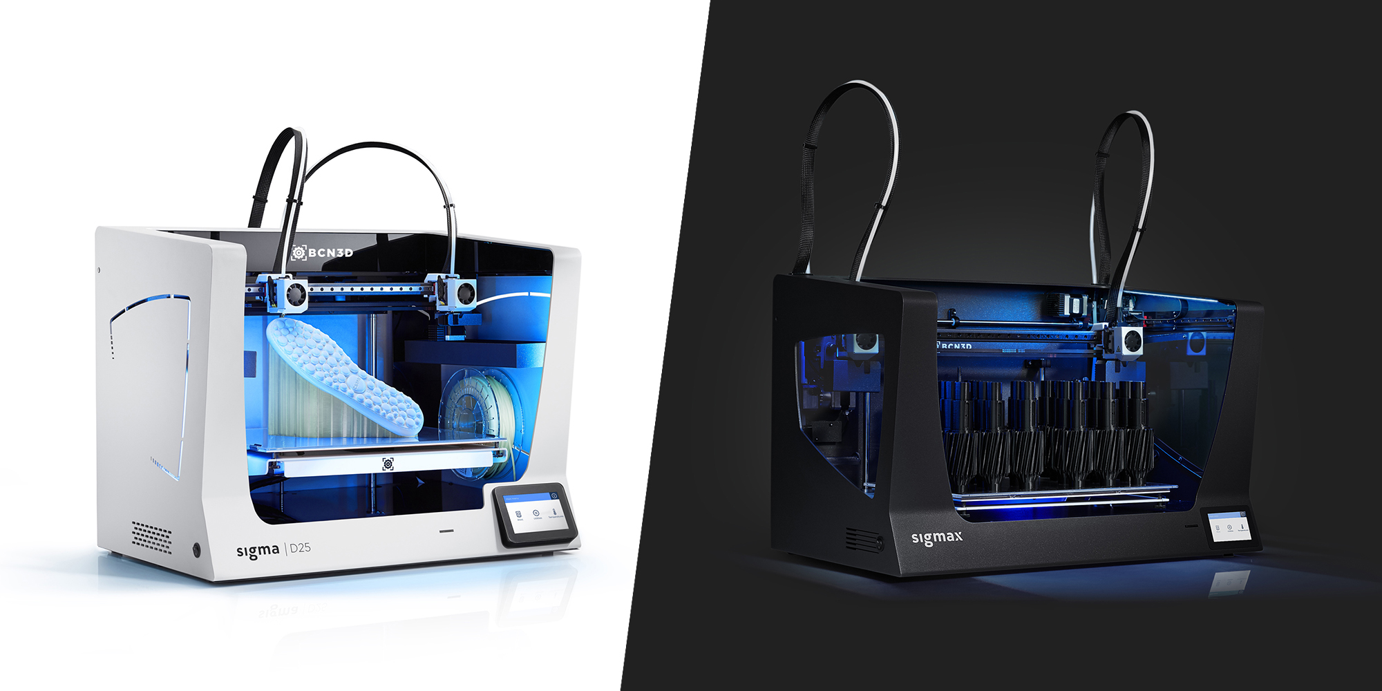 Sigma D25 vs Sigma R19: Everything that's new on our desktop series