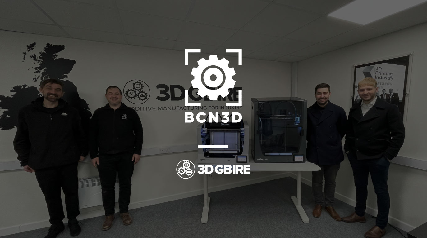 BCN3D announces new partnership with 3DGBIRE