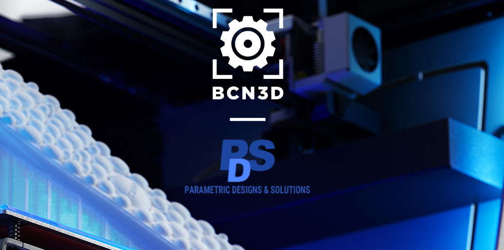 BCN3D announces new partnership with Parametric Designs & Solutions