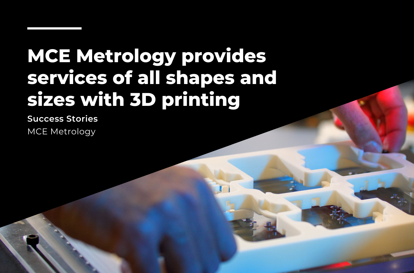 MCE Metrology provides services of all shapes and sizes with 3D ...