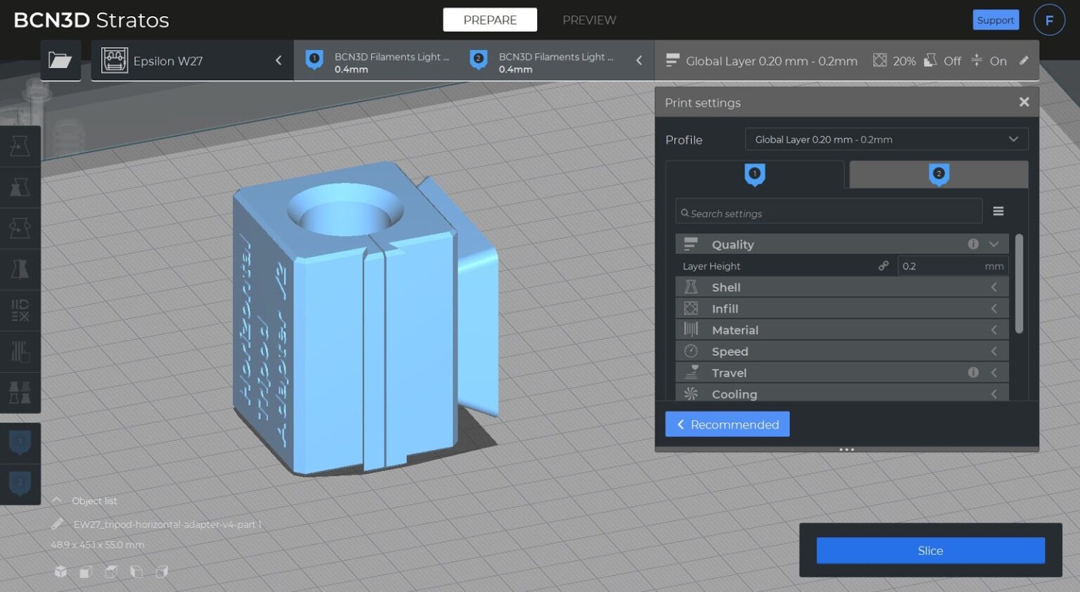 BCN3D Stratos software is your one-stop solution for pinpoint precision - BCN3D Technologies