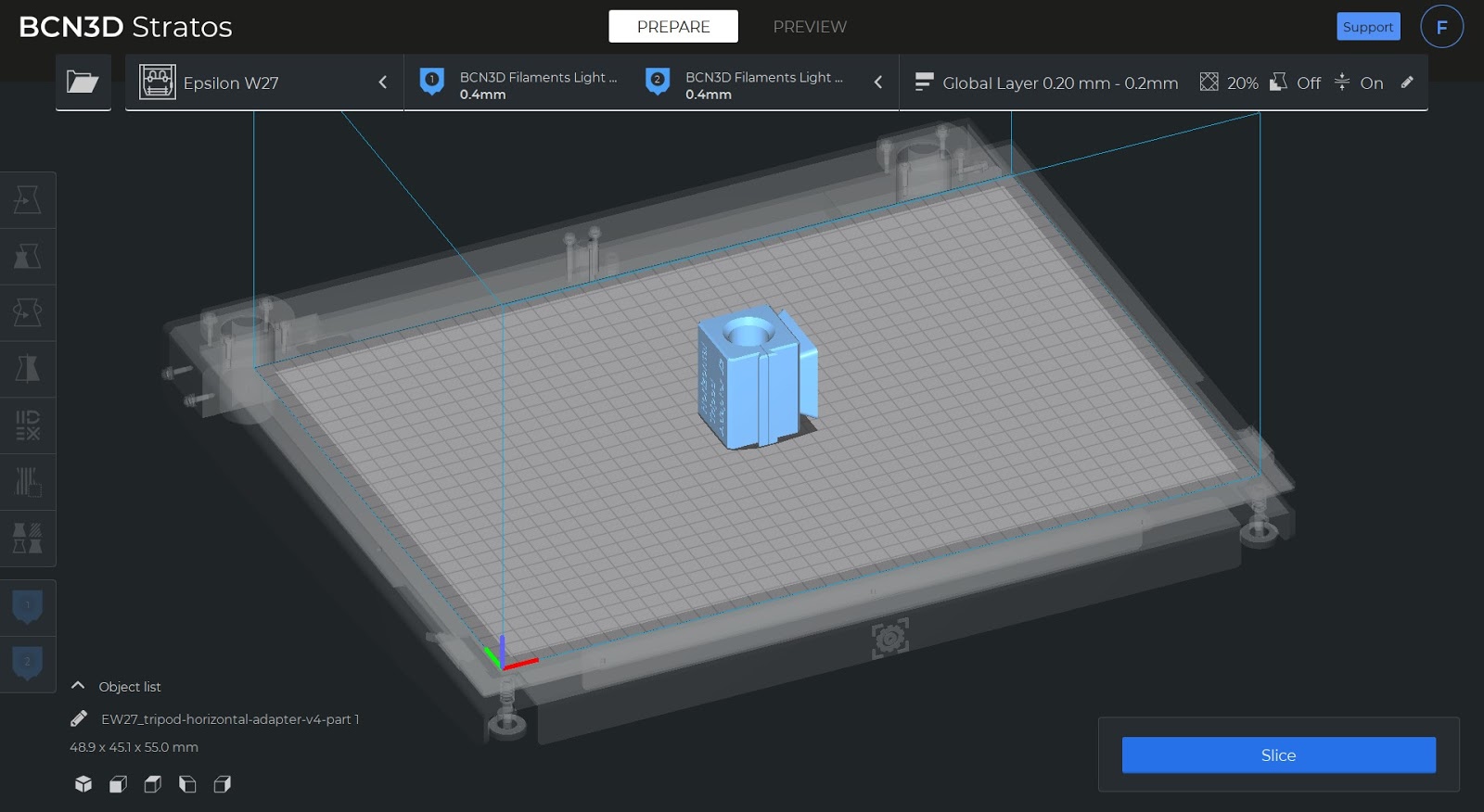 BCN3D Stratos software is your one-stop solution for pinpoint precision - BCN3D Technologies