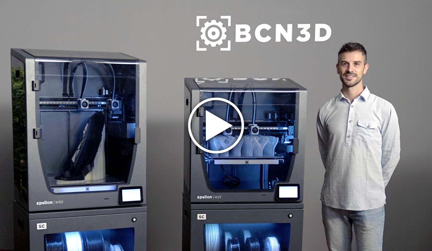 A deep-dive into the Epsilon Series - BCN3D Technologies