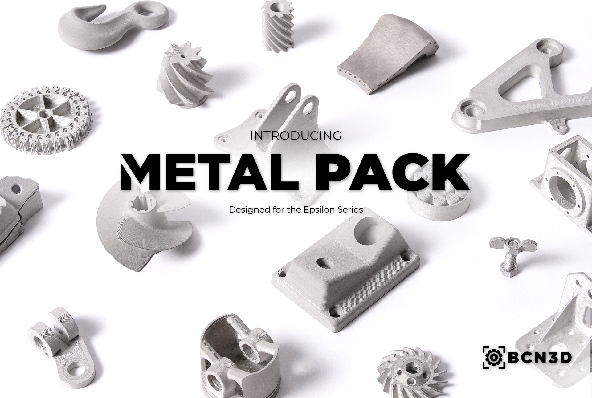 BCN3D releases the new Metal Pack to pave the way for stainless steel ...