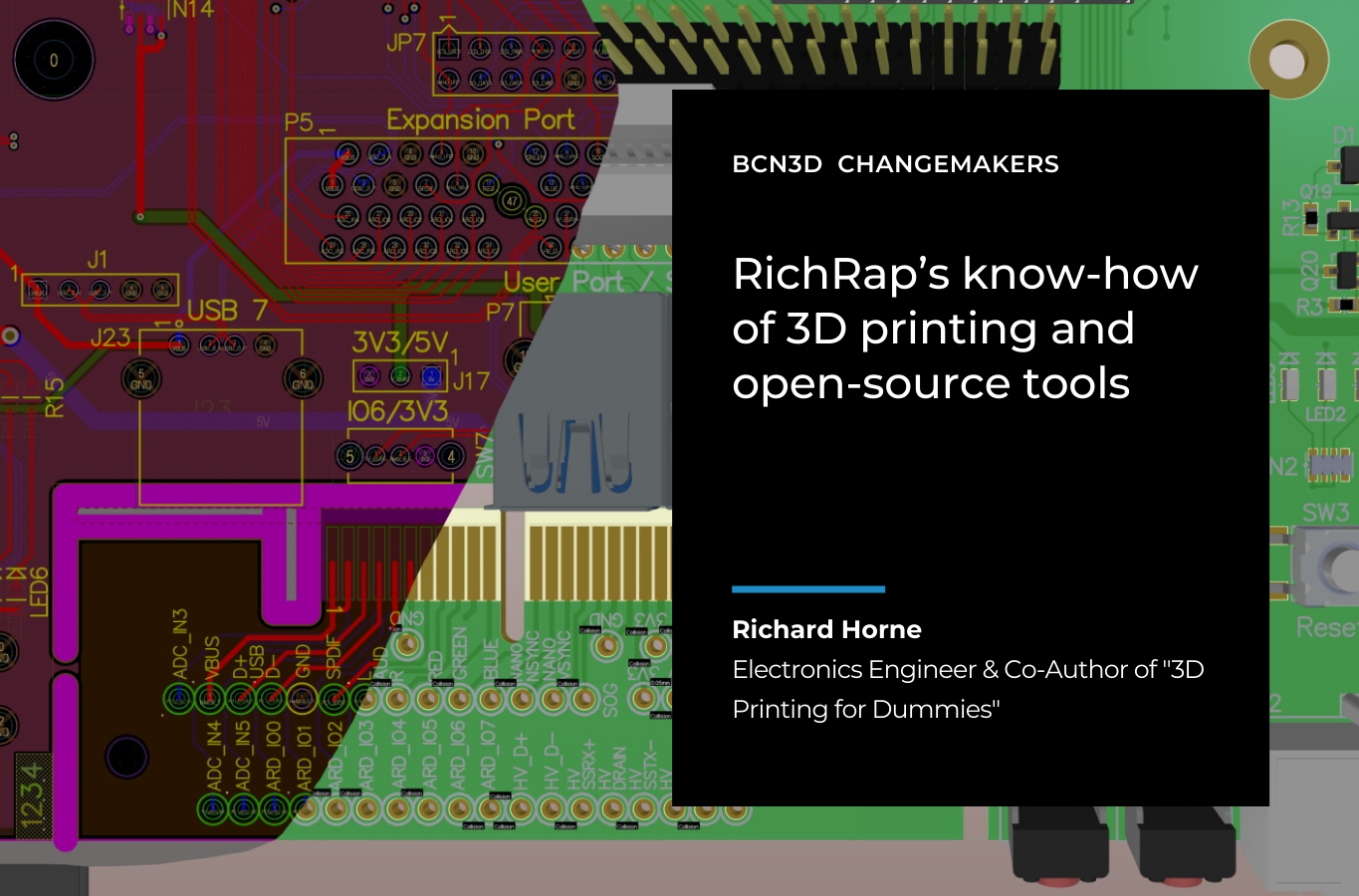 RichRap’s know-how of 3D printing and open-source tools for improving ...