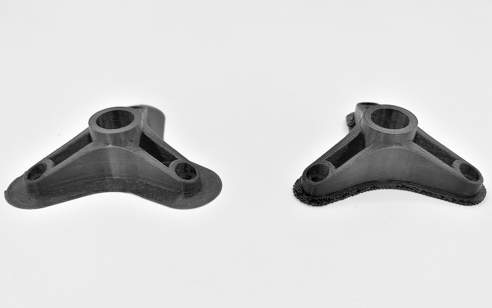 How a 3D printing raft can improve the adhesion of your printed part
