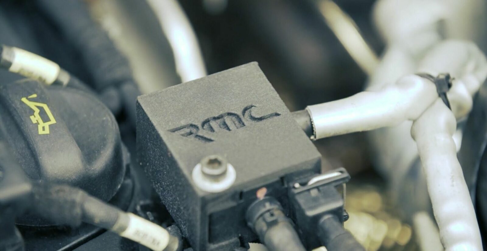RMC Motorsport reduces 95% of production times and 40% manufacturing ...
