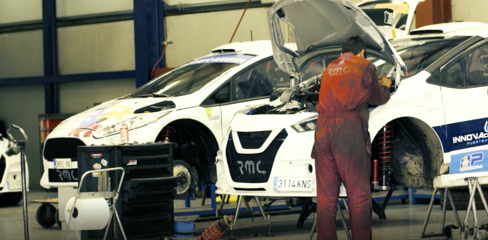 RMC Motorsport reduces 95% of production times and 40% manufacturing ...