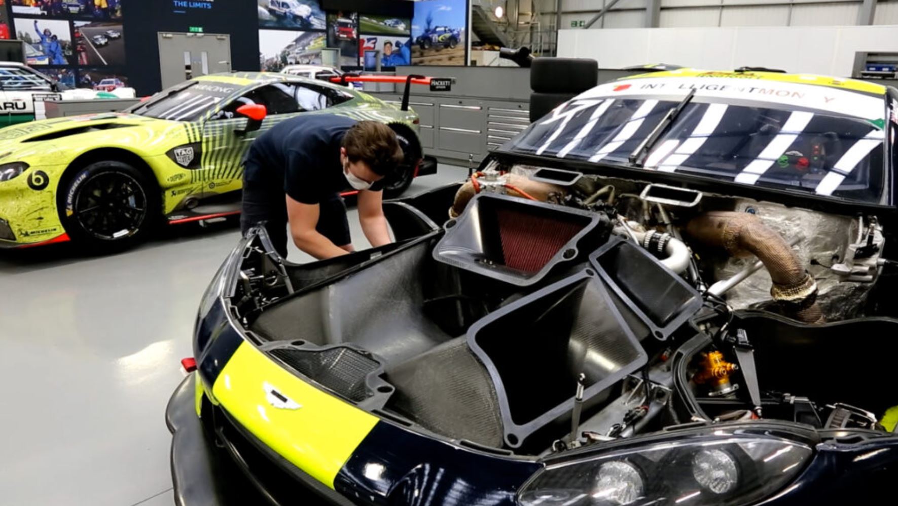 FFF 3D Printing technology provides Prodrive with a huge range of ...