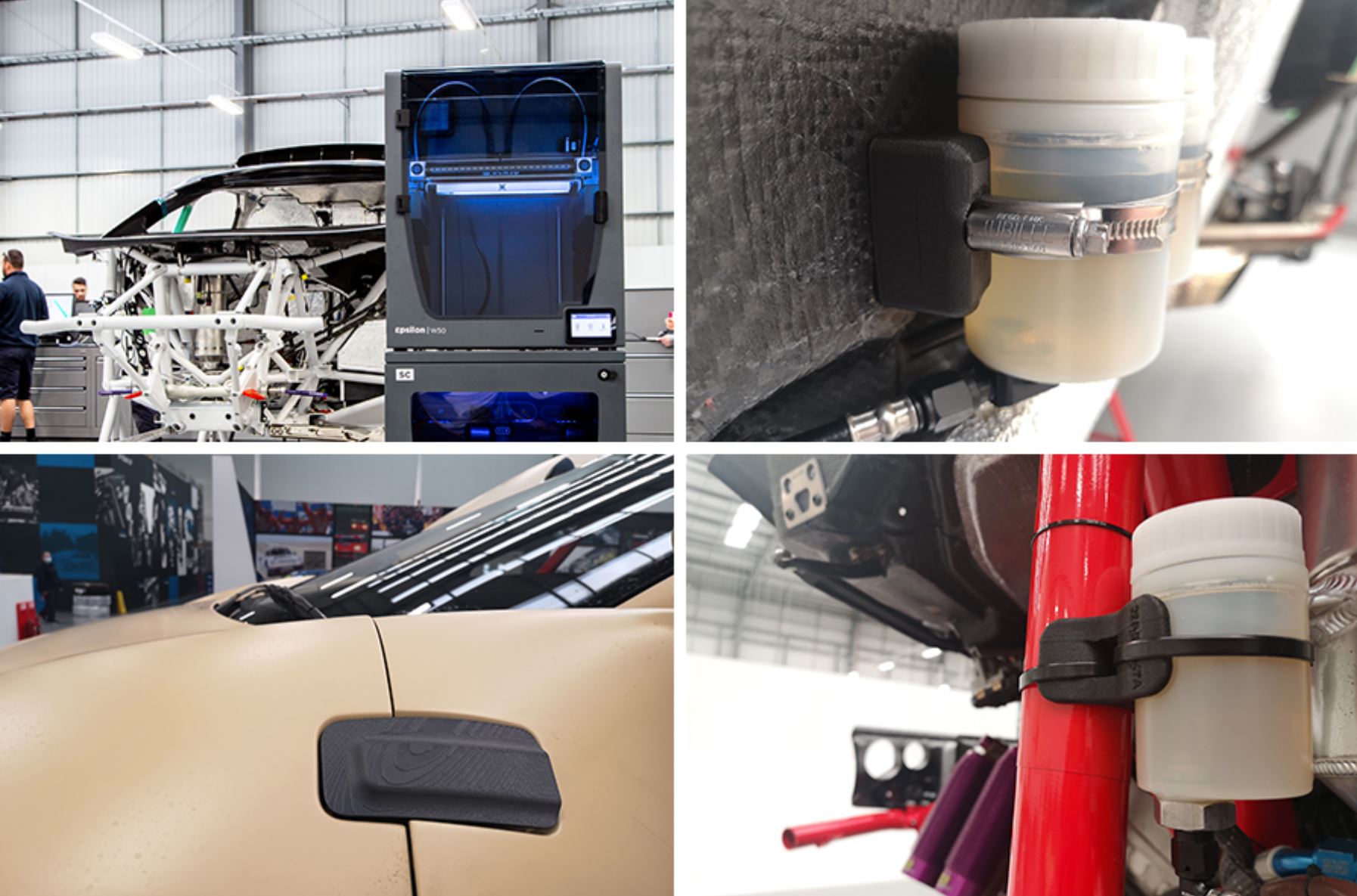 FFF 3D Printing technology provides Prodrive with a huge range of ...