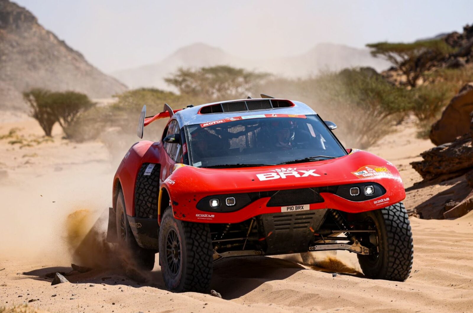 FFF 3D Printing technology provides Prodrive with a huge range of ...