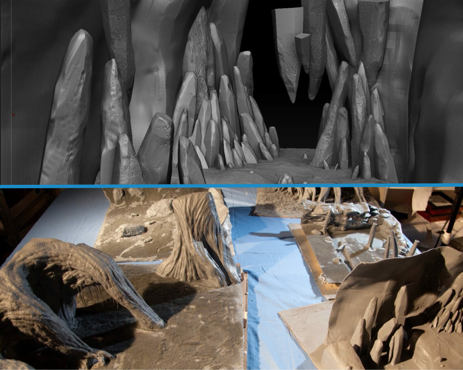 Chase Me: An animated film produced with the help of 3D printing ...