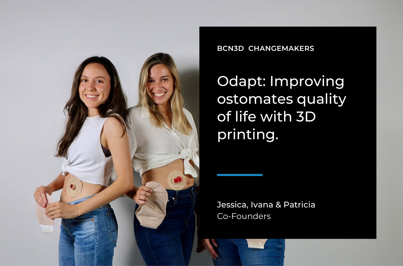 Odapt: Improving ostomates quality of life with 3D printing - BCN3D ...