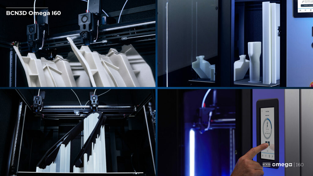 Introducing the BCN3D Omega I60: A High-Speed Industrial 3D Printer ...