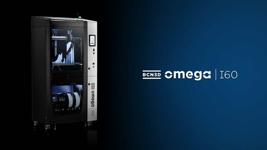 Introducing the BCN3D Omega I60: A High-Speed Industrial 3D Printer ...