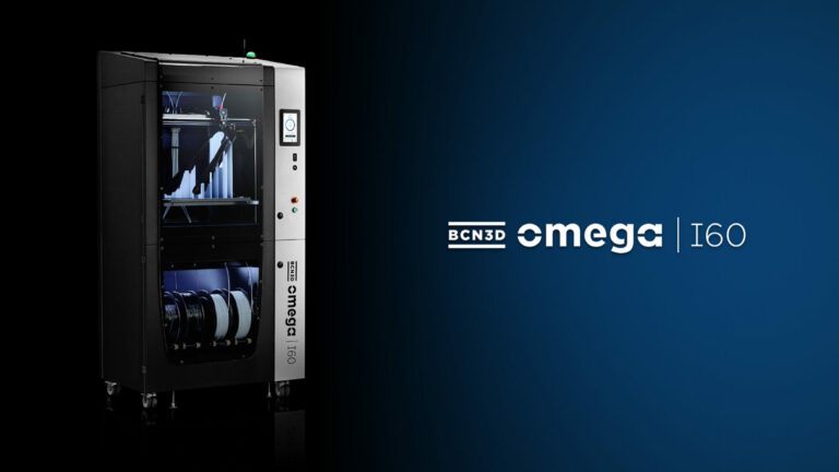 BCN3D Launches Omega I60 Industrial Material Extrusion 3D Printer ...